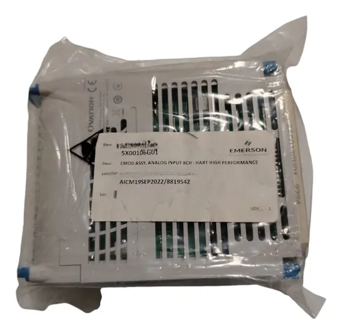 Emerson Ovation 5x00106g01 Módulo Analógico De Salida | Meses sin interés
