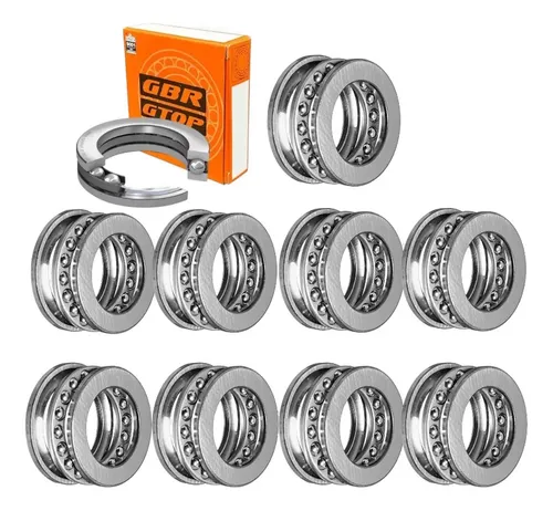 Kit 10 Rolamento Axial 51104 Medida 20x35x10 | MercadoLivre