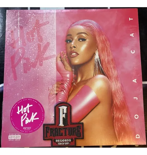 Doja Cat Hot Pink Vinyl Pink Lp