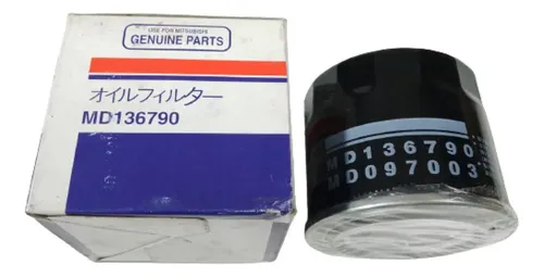 Filtro Oleo Original Mitsubish Md136790 | Parcelamento sem juros