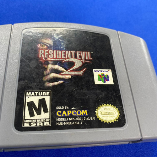 Resident Evil 2 Nintendo 64 N64 Original Retroplay Shop