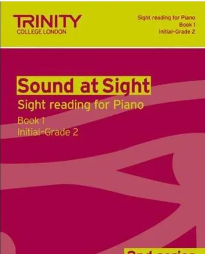 Sound At Sight 2nd Series Piano Book 1 Initial Grade 2 De Trinity