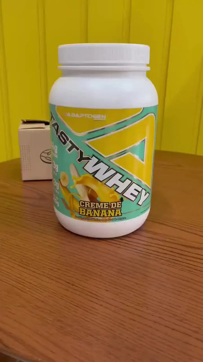 Suplemento Tasty Whey 3w Gourmet Whey Protein Adaptogen Science Pote ...