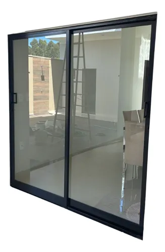 Porta De Correr 2 Folhas 2,00x2,10 - Linha Suprema Porta De Correr 2 Folhas 2,00x2,10 - Linha Suprema