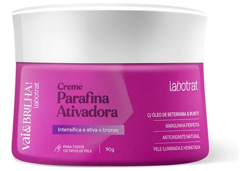 Crema de Parafina Bronceadora Remolacha y Buriti Labotrat 90g ...