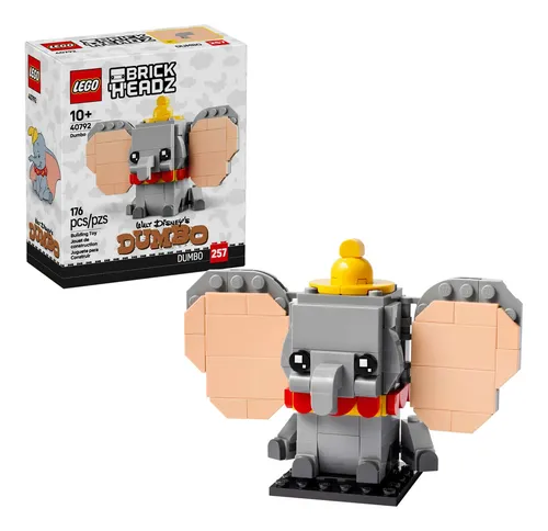 Lego Brickheadz Disney Dumbo 40792 - 176 Pz | Mismo precio en cuotas