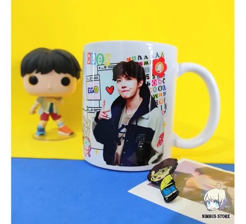 Caneca Bts J Hope Hobi Jung Hoseok Kpop Army à Venda Em Lorena São