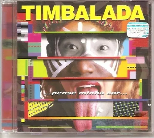 Cd Timbalada Pense Minha Cor... | Parcelamento sem juros Cd Timbalada Pense Minha Cor... | Parcelamento sem juros