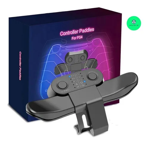 Controlador de botón trasero Ps4 Paddles Fast Console, color negro ... Controlador de botón trasero Ps4 Paddles Fast Console, color negro ...