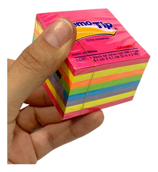 Cubo De Post It Mx