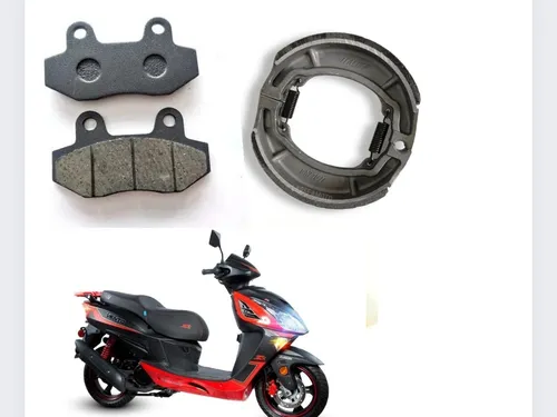 Balatas Delanteras Y Traseras Phantom 150 Zx Vento Balatas Delanteras Y Traseras Phantom 150 Zx Vento