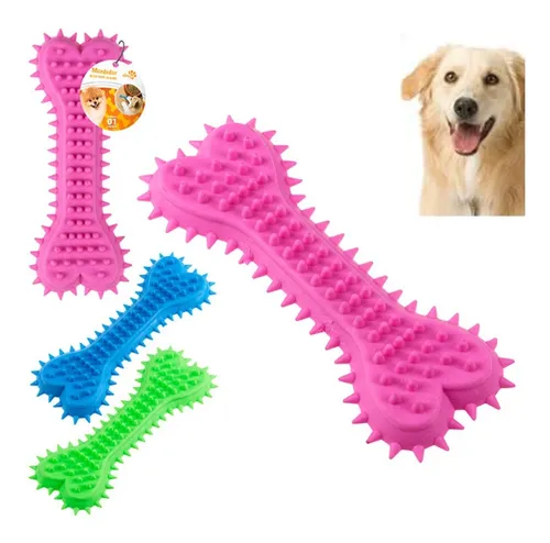 Brinquedo Interativo Mordedor Pet Osso Escova Dente Caes | MercadoLivre Brinquedo Interativo Mordedor Pet Osso Escova Dente Caes | MercadoLivre