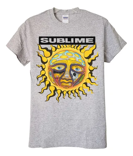 Polera Sublime Logo Punk Abominatron Cuotas Sin Interés