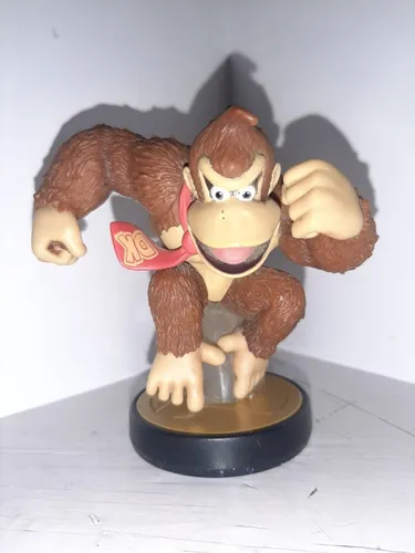 Amiibo Donkey Kong Super Smash Bros Nintendo | MercadoLibre Amiibo Donkey Kong Super Smash Bros Nintendo | MercadoLibre