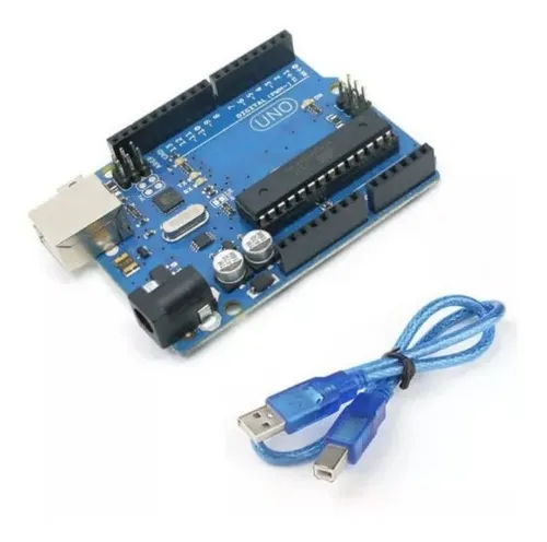 Placa Uno R3 Atmega328 Dip Robotica Placa Uno R3 Atmega328 Dip Robotica