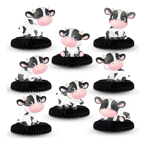 Vaca Panal Centros De Mesa Niños Cumpleaños Decoraciones 8pz | Cuotas ... Vaca Panal Centros De Mesa Niños Cumpleaños Decoraciones 8pz | Cuotas ...