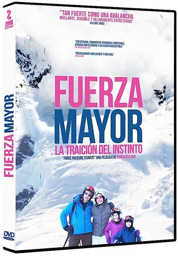 Fuerza Mayor Turist Ruben Östlund Pelicula Dvd | MercadoLibre Fuerza Mayor Turist Ruben Östlund Pelicula Dvd | MercadoLibre