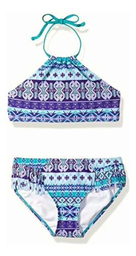 Kanu Surf Mahina Beach Sport Halter Bikini De 2 Piezas Meses Sin Interés