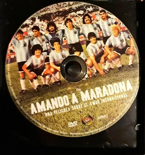 Amando A Maradona (sin Caratula) Dvd Original Solo Envios en venta en ... Amando A Maradona (sin Caratula) Dvd Original Solo Envios en venta en ...