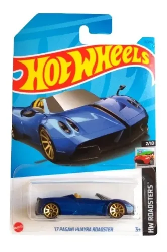 Hot Wheels 17 Pagani Huayra Roadster Meses Sin Intereses
