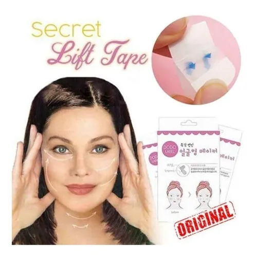 Adesivo Lifting Anti Rugas Facial Prático Beleza Rosto Mercadolivre