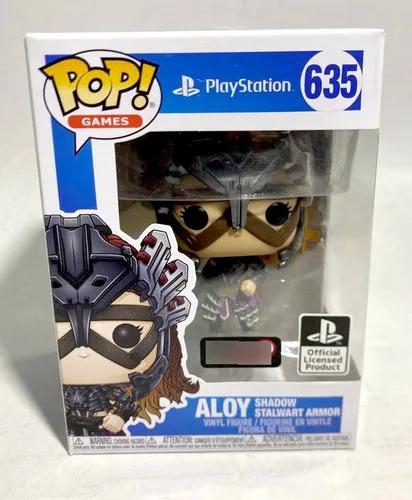 Horizon Zero Dawn Aloy Shadow Stalwart Armor #635 Funko | Envío gratis