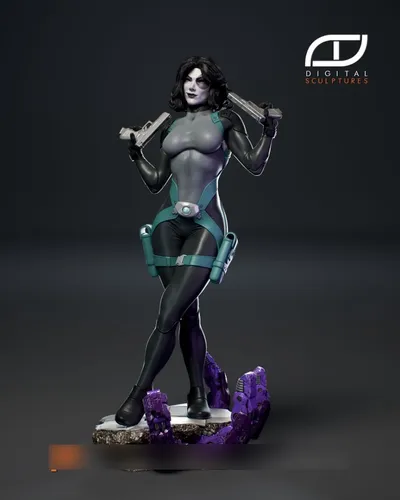 Archivo Stl Impresión 3d - Xmen - Domino - Atv | Cuotas sin interés Archivo Stl Impresión 3d - Xmen - Domino - Atv | Cuotas sin interés