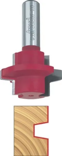 Freud 99-033: 1-21/32 (dia.) Wedge Tongue & Groove Bit With | MercadoLibre