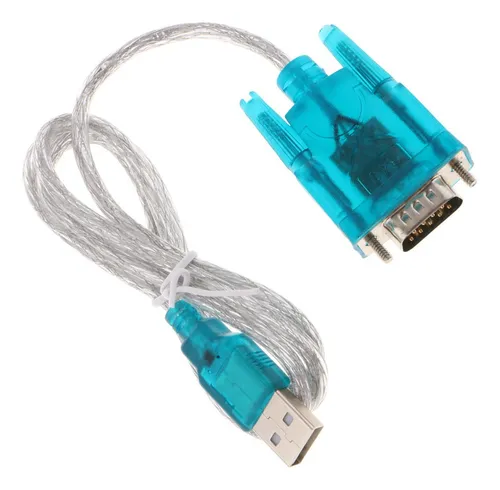 Adaptador Usb Para Porta Serial Rs232 Com 9 Pinos Hl-340 Pc ... Adaptador Usb Para Porta Serial Rs232 Com 9 Pinos Hl-340 Pc ...