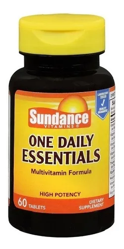 Suplemento en comprimidos Sundance Suplemento one daily vitaminas ... Suplemento en comprimidos Sundance Suplemento one daily vitaminas ...