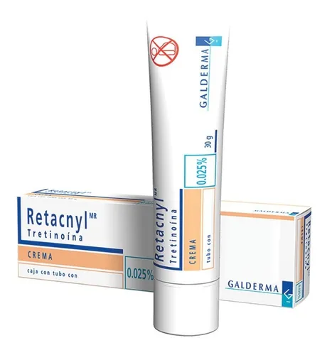 Retacnyl 0025 Tretinoína Acne Espinhas Creme Mercadolivre