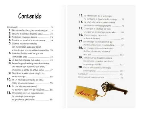 Libro: 20 Cosas Que Debes Saber Sobre El Noviazgo en venta en ... Libro: 20 Cosas Que Debes Saber Sobre El Noviazgo en venta en ...