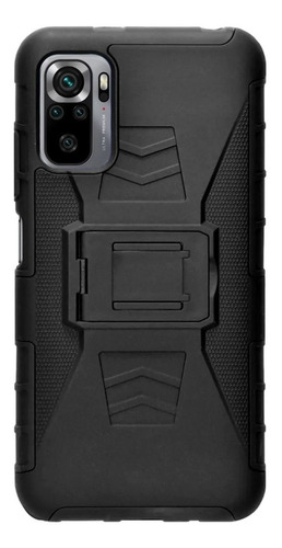 Funda De Uso Rudo Clip Para Xiaomi Redmi Note 10s Meses Sin Intereses