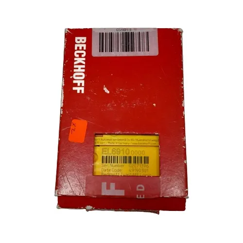 Beckhoff El6910 Ethercat Terminal Communication Interface