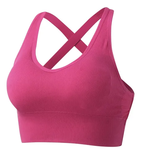 Tops Deportivos Dama Sujetador Deportivo Con Espalda Cruzada | Meses ... Tops Deportivos Dama Sujetador Deportivo Con Espalda Cruzada | Meses ...