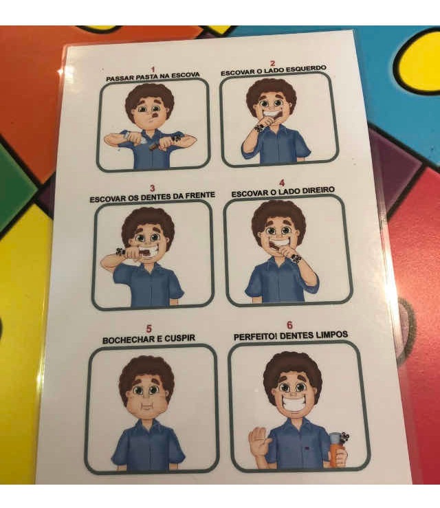 Lâminas De Auxílio Visual Rotina Do Banheiro - Autismo | Mercado Livre Lâminas De Auxílio Visual Rotina Do Banheiro - Autismo | Mercado Livre