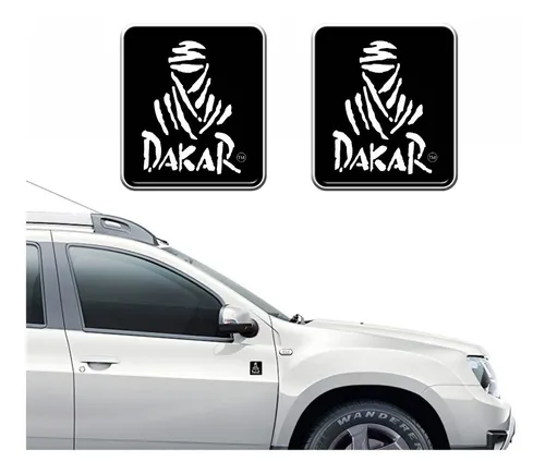 Calcomanía GENÉRICO PARA RENAULT Duster PAR DE PEGATINAS LATERAL DUSTER ... Calcomanía GENÉRICO PARA RENAULT Duster PAR DE PEGATINAS LATERAL DUSTER ...