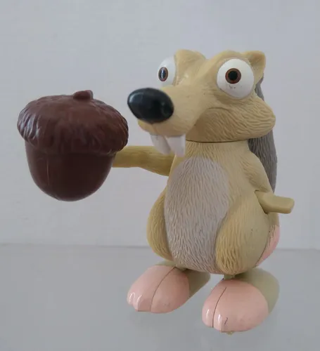 Boneco Do Scrat Da Era Do Gelo À Corda Mercadolivre