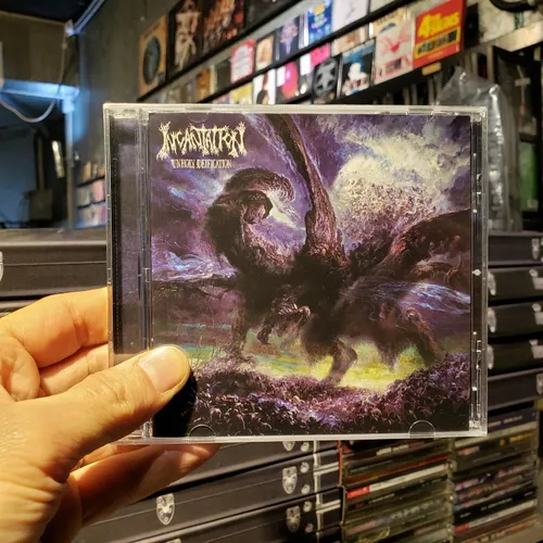 Incantation - Unholy Deification Cd Versión Del Álbum Estándar | Envío gratis