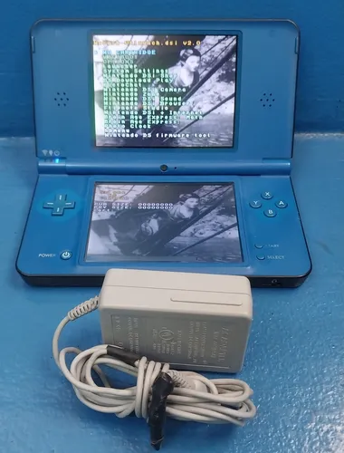 Consola Nintendo Dsi Xl Con Juegos Azul | MercadoLibre