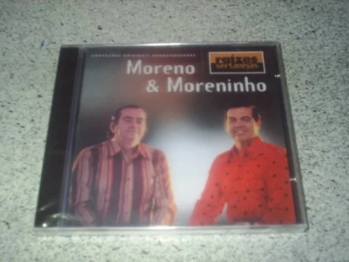 Cd Moreno E Moreninho Raizes Sertanejas 20 Sucessos Parcelamento