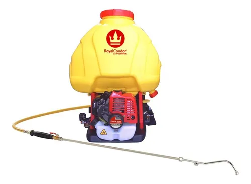 Fumigadora De Motor Royal Condor Color Amarillo | Envío gratis
