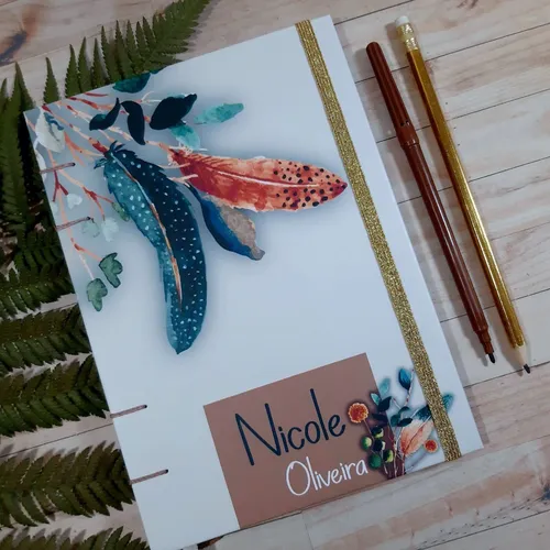 Caderno Devocional Estudo Bíblico - Personalizado | Parcelamento sem juros Caderno Devocional Estudo Bíblico - Personalizado | Parcelamento sem juros