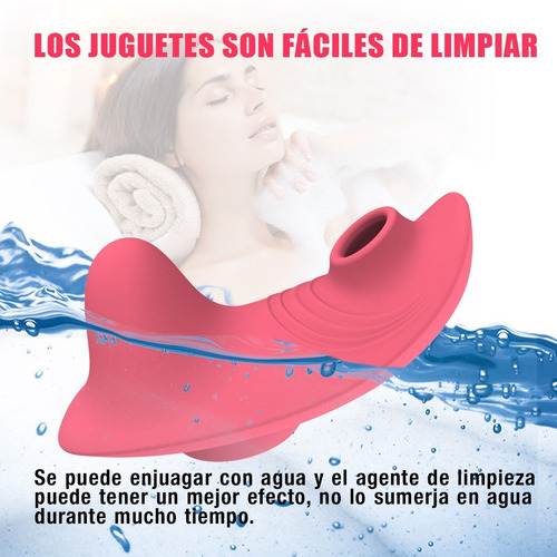 Mini Vibrador Portátil Para Clítoris Con Control Remoto Meses Sin Intereses