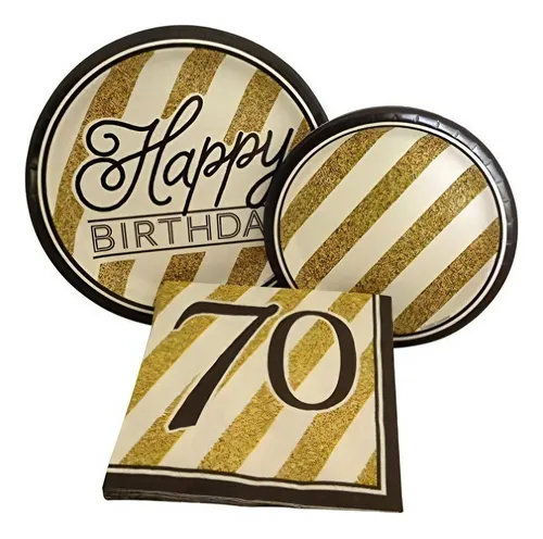 Paquete De Fiesta De Cumpleanos Numero 70 Negro Y Dorado Co | MercadoLibre Paquete De Fiesta De Cumpleanos Numero 70 Negro Y Dorado Co | MercadoLibre