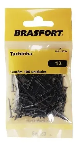 Tacha Tachinha Nº12+nº14+nº16 C/100 P/cx. - Kit C/3 Cxs. | Parcelamento ...