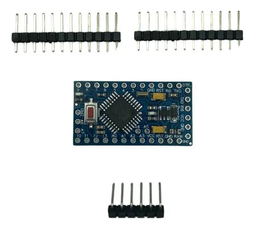 Placa Pro Mini 5v 16mhz Atmega328/ 118 | Cuotas sin interés Placa Pro Mini 5v 16mhz Atmega328/ 118 | Cuotas sin interés