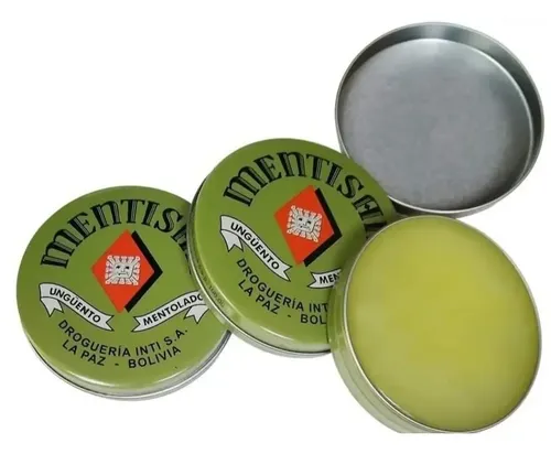 Mentisan Pomada Inti Ungüento Mentolado 15g 5 Unidades Mentolada ...