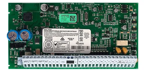 Tarjeta Alarma Dsc 1864 8 Zonas Expandible Hasta 64 | Cuotas sin interés