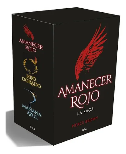 Pack Amanecer Rojo, De Brown, Pierce. La Saga, Vol. 1/2/3. Editorial ...